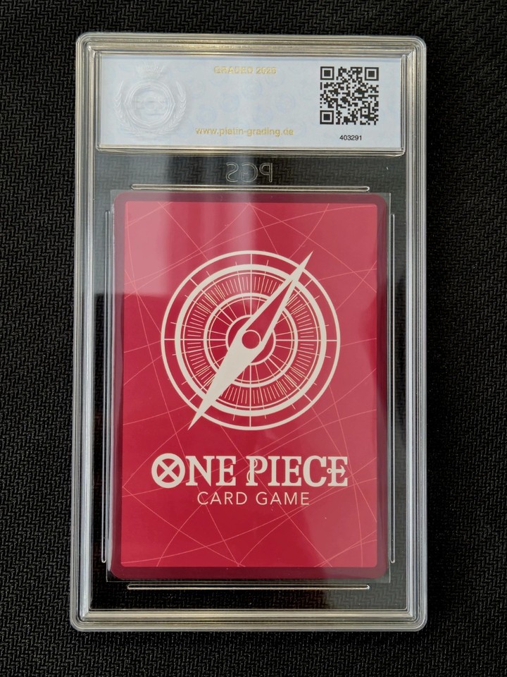 One Piece karte Monkey.D.Luffy / Ruffy (ST13-003) BVB Promo PGS 10 PSA ...