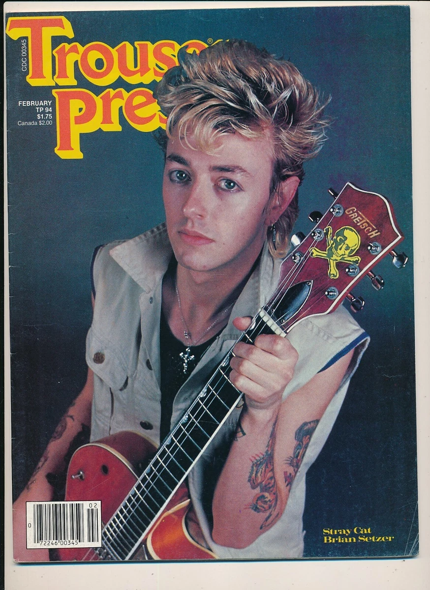 Brian Setzer 1980s