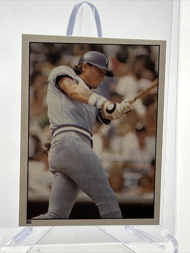 1981 Topps Stickers Clint Hurdle Baseball Card #85 NM-Mint FREE ...