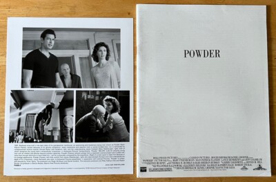 Powder Original Movie Press Kit Drama Sean Patrick Flanery Jeff ...