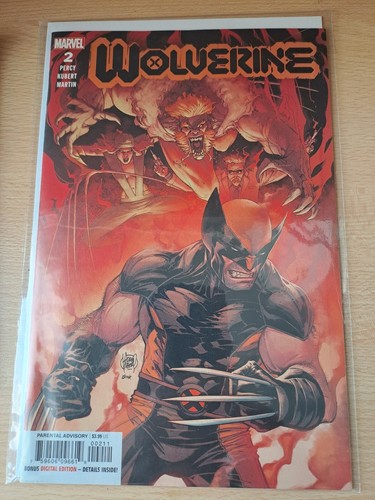 WOLVERINE #2 VO (2020) ADAM KUBERT MARVEL COMICS | eBay