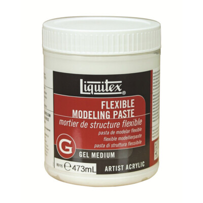 Liquitex Flexible Modelling Paste 473ml Textured Home Arts And Crafts ...