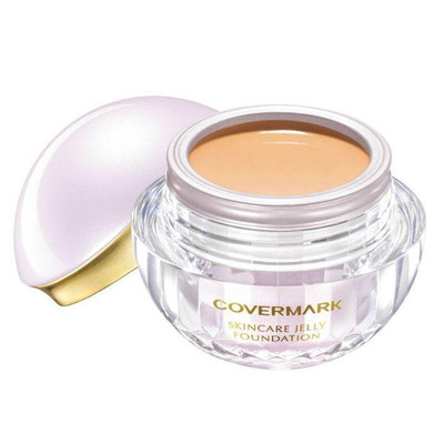 COVERMARK Skin Care Jelly Foundation 30g 02 Healthy Color SPF16, PA+ ...