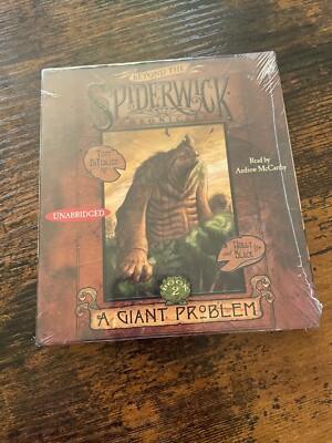 Beyond the Spiderwick Cronicals A Giant Problem by Holly Black: New ...