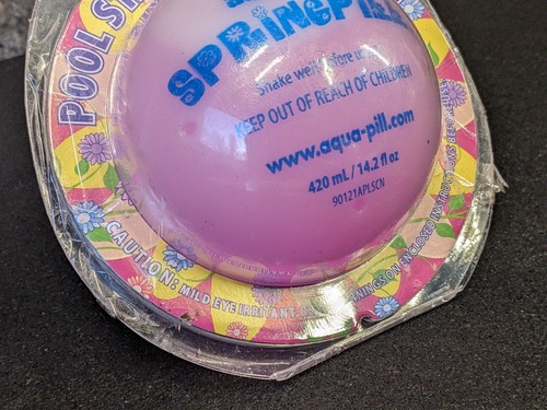 🔥New🔥 AquaPill Spring Start Up Pill For Swimming Pools 420mL Up To 30K ...