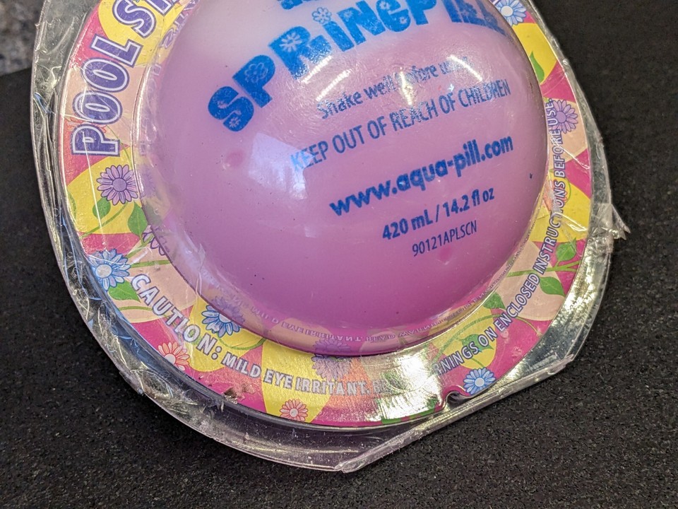 🔥New🔥 AquaPill Spring Start Up Pill For Swimming Pools 420mL Up To 30K ...