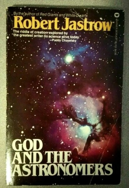 God and the Astronomers by Robert Jastrow (Hardcover) for sale online ...