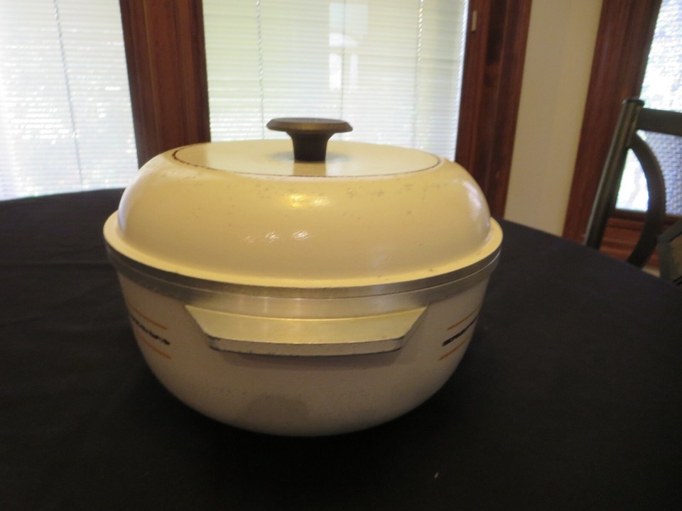 Vintage Regal Ware Cast Aluminum 4 Quart 10” Dutch Oven / Roaster | eBay