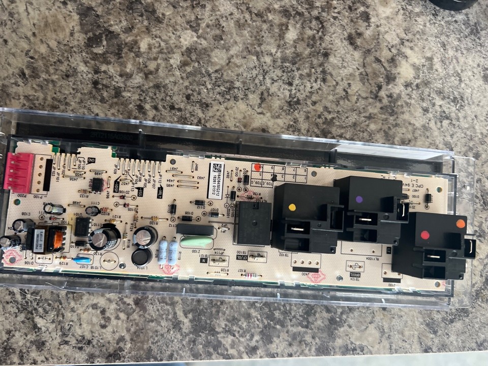 ge range control part# wb27x4667 | eBay