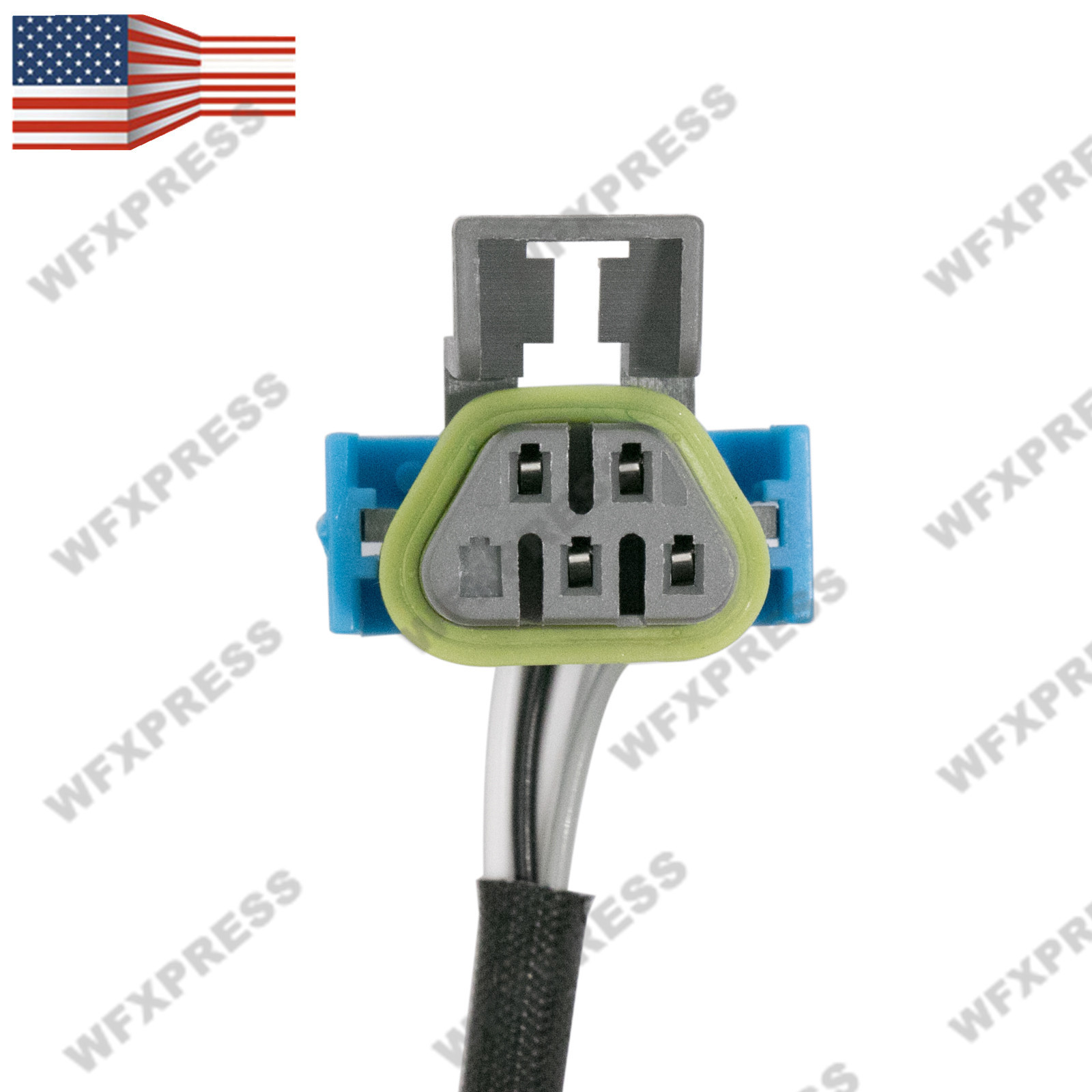 4pcs Upstream & Downstream Oxygen O2 Sensor For 06 07 Chevrolet ...