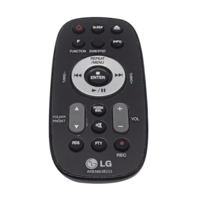 Original LG Micro HiFi Audio System Remote Control AKB36638233 | eBay