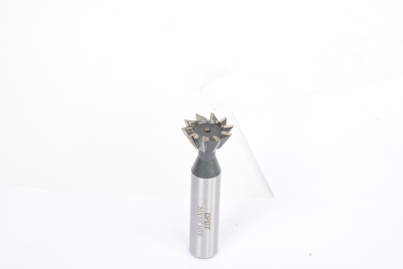 20mm End Mill Dovetail Cutter 60 Degree HSS Flute Metalwork Cutting ...
