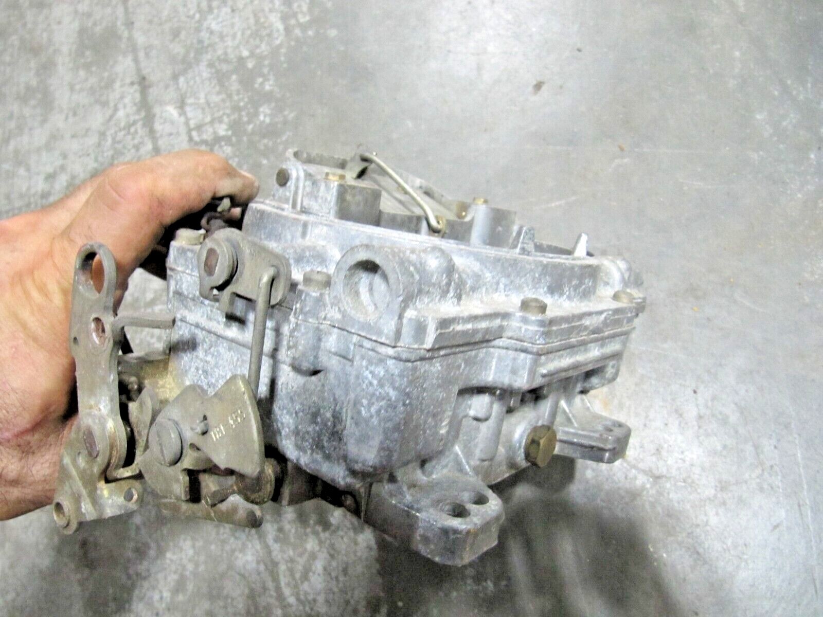 CARTER AFB COMPETITION SERIES 625CFM CARBURETOR 9635SA ELECTRIC CHOKE ...