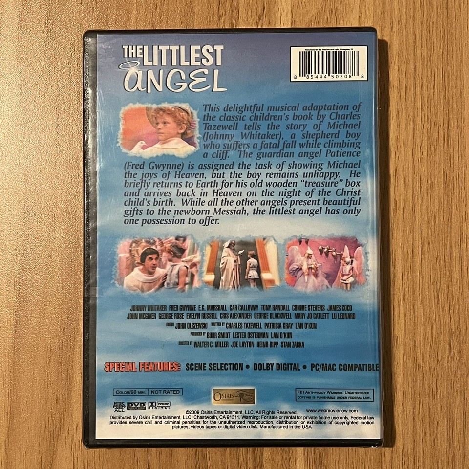 The Littlest Angel [DVD] | eBay