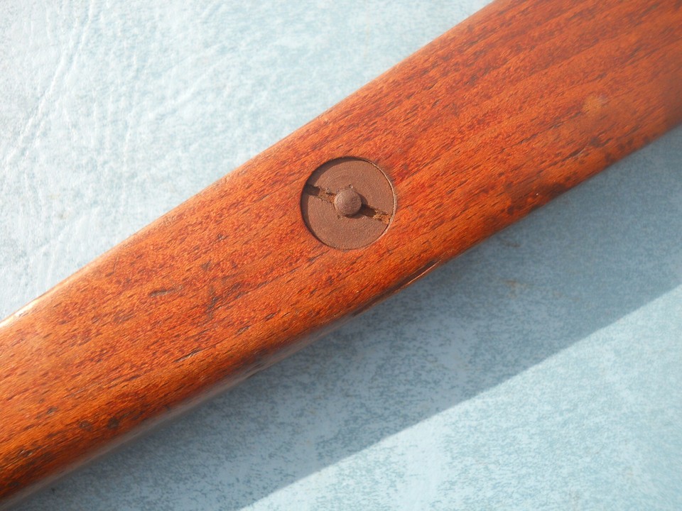 WW2 japanese type 99 arisaka rifle 3 piece transitional late war wood ...