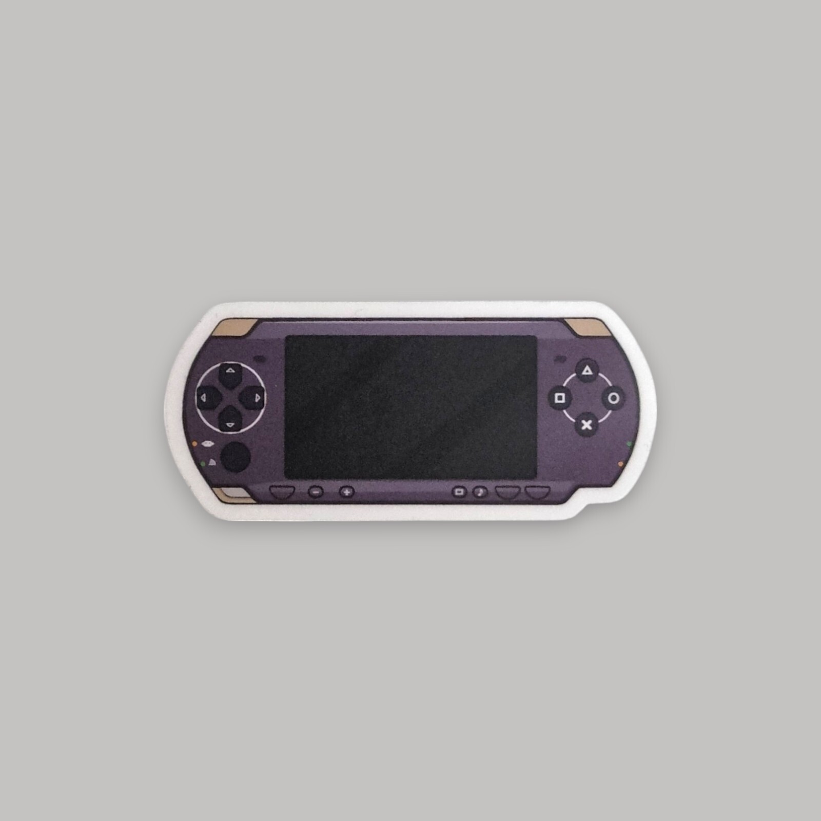 PlayStation Portable (PSP) Weatherproof Vinyl Sticker Size: 3″ × 1.34 ...