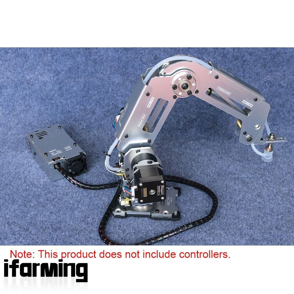 22C Full Metal Stepper Mechanical Arm w/Motor Unassembled Kit ...