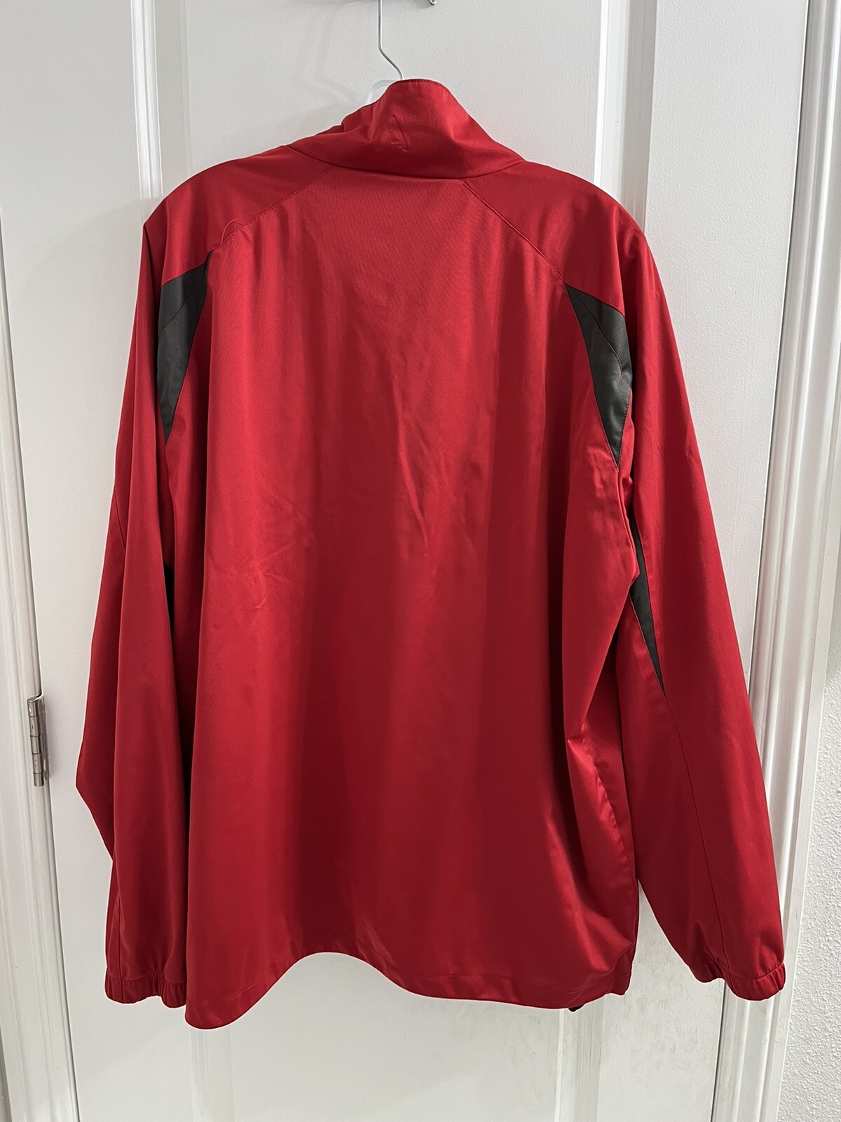 Budweiser Beer Antigua Red Employee Jacket - Men’s XL… - Gem