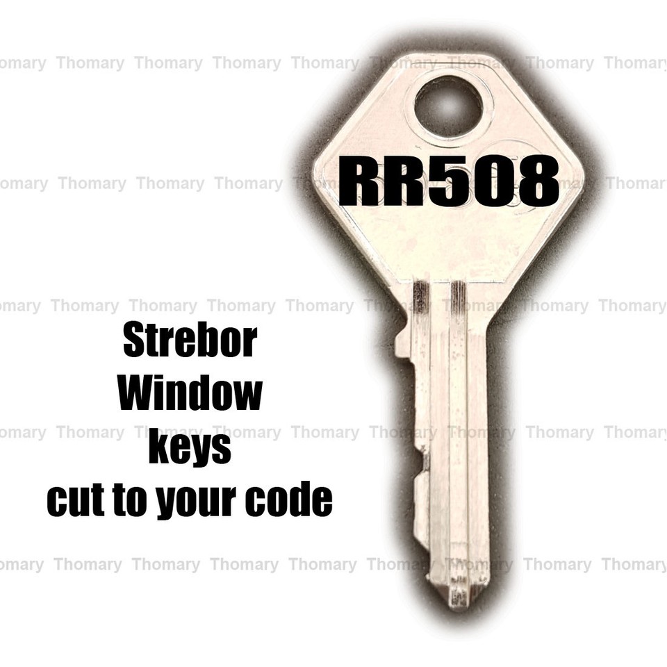 UPVC Window Handle Locking Keys Spare Replacement Key WMS Yale ERA Mila ...