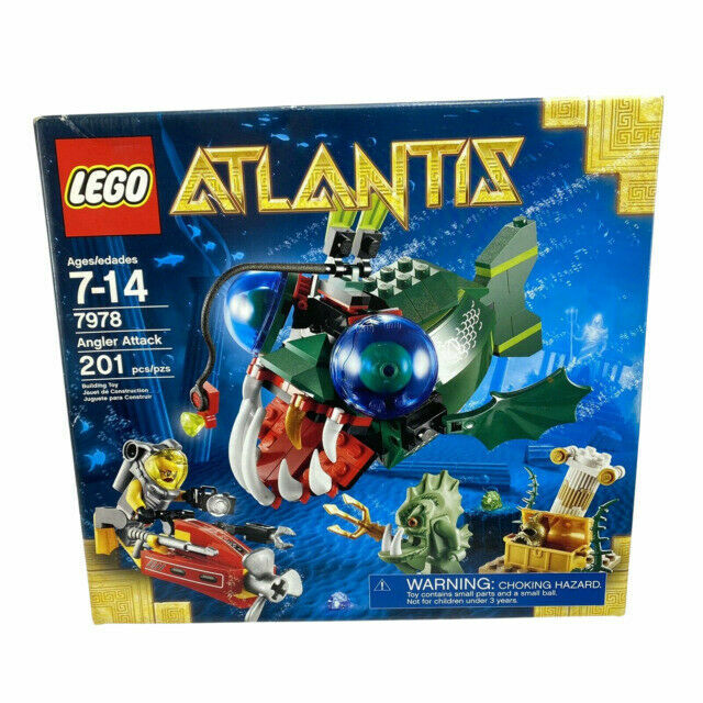 LEGO Atlantis: Angler Attack (7978) for sale online | eBay UK