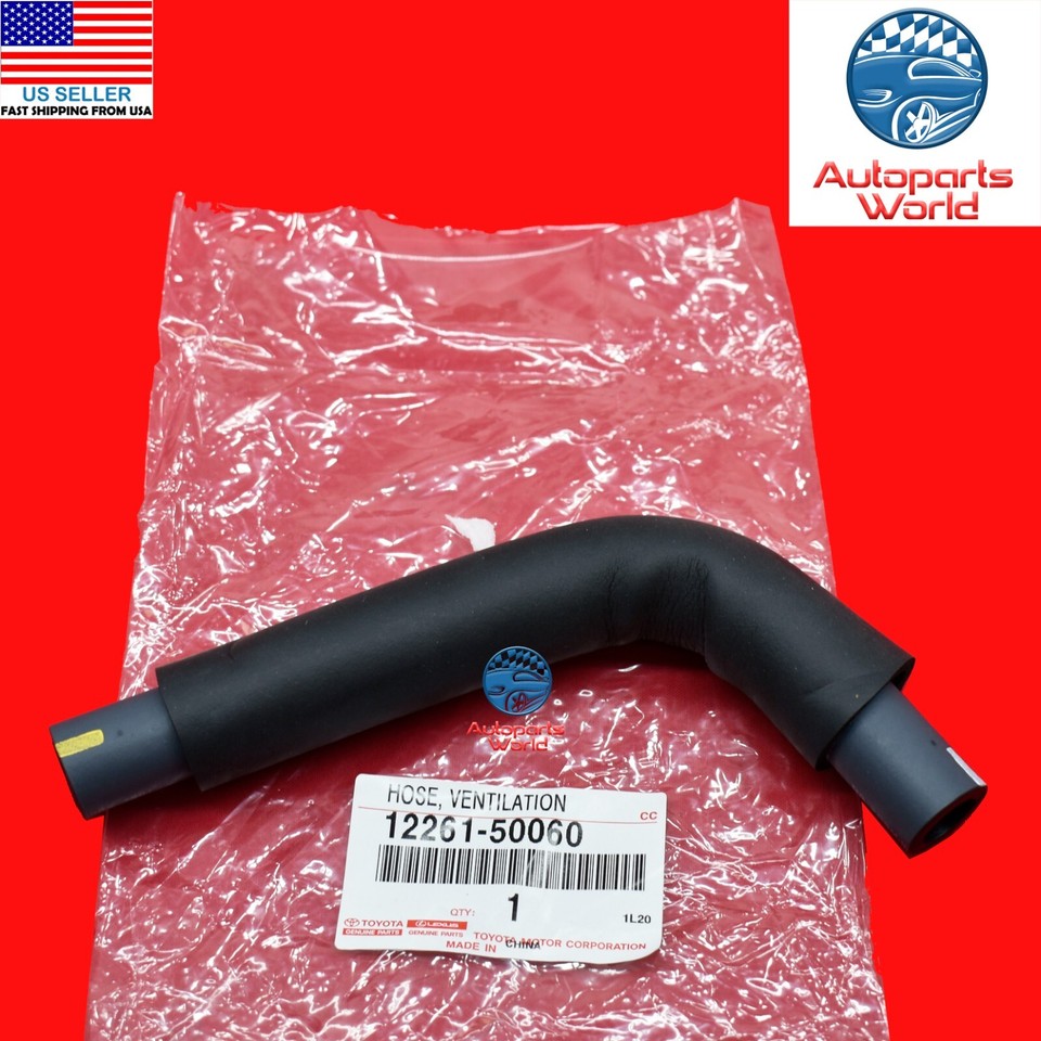 NEW GENUINE OEM TOYOTA 03-09 4RUNNER GX470 4.7L V8 VENTILATION HOSE ...