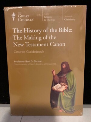 Teaching Co Great Courses DVDs THE HISTORY OF THE BIBLE | eBay