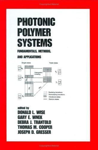 Plastics Engineering Ser.: Photonic Polymer Systems : Fundamentals ...