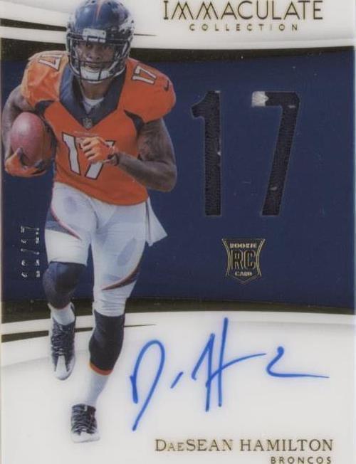 2018 Panini Immaculate Collection - Immaculate Numbers Rookie Patch ...