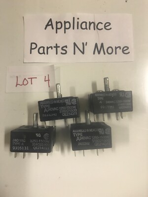 LOT 4 GENUINE OEM RANGE SWITCH 316021500 | eBay