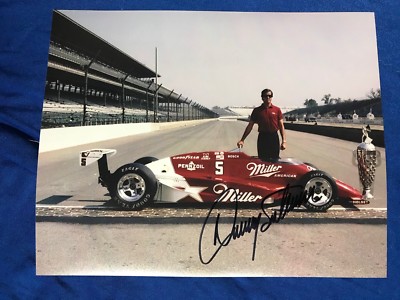 Danny Sullivan Signed Indy 500 Indianapolis 8x10 Photo Autograph 1985 ...