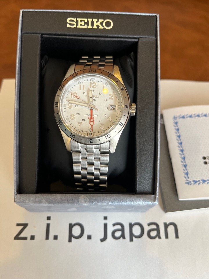 Seiko 5 Sports Field GMT Sports Style SBSC009 Men's mechanical Watch ...