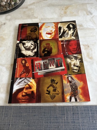 The Creation of Rent - Rent Broadway Musical Theater Souvenir Program W ...