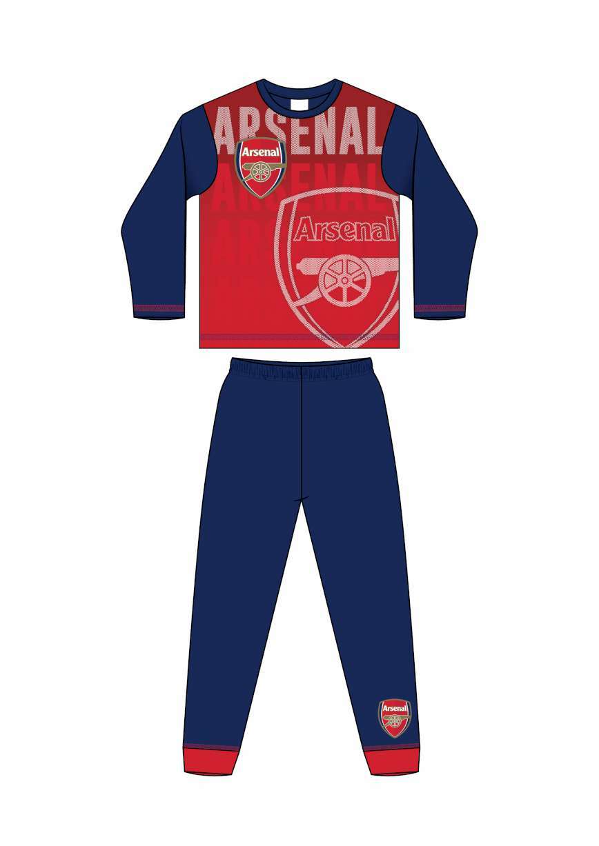 New Official Football Club Pyjamas Boys PJs Nightwear 2-12 Yrs FINAL ...