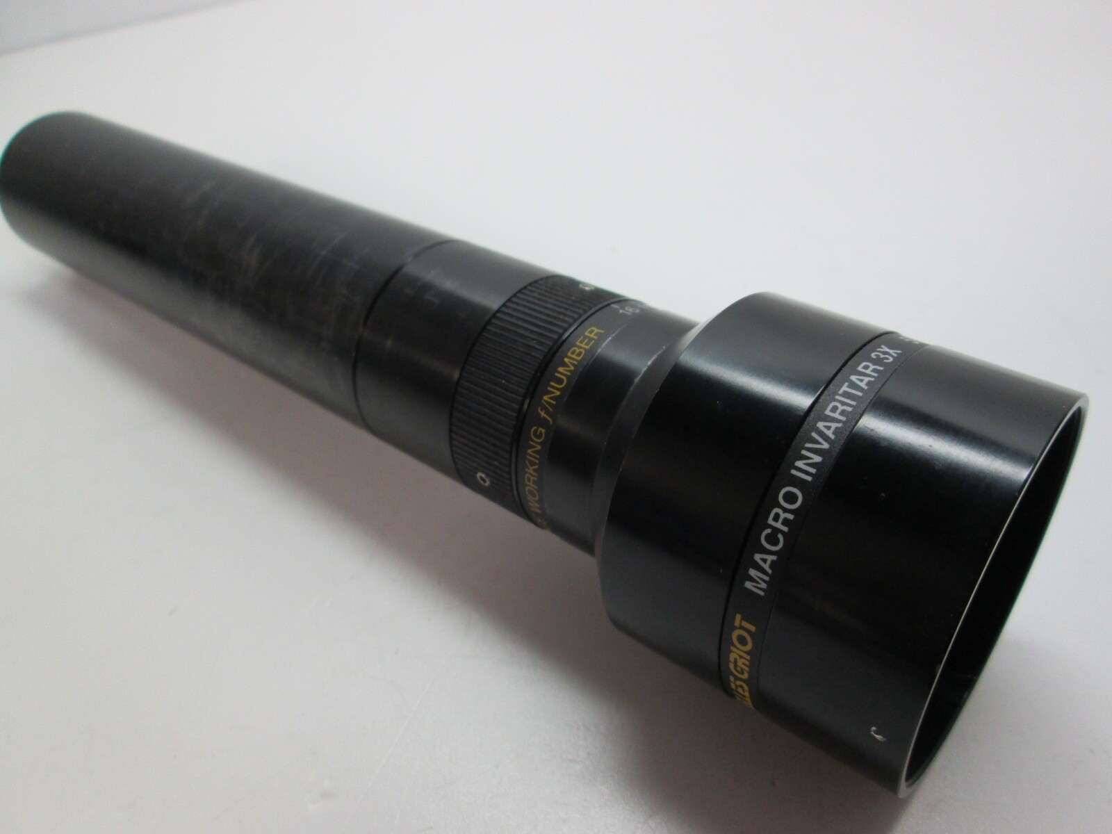 Melles Griot Macro Invaritar 59LGN703 Telecentric C-Mount Lens ...