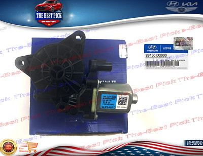 ⭐GENUINE⭐ REAR Door Motor Power Window LEFT 2016-2021 HYUNDAI TUCSON ...