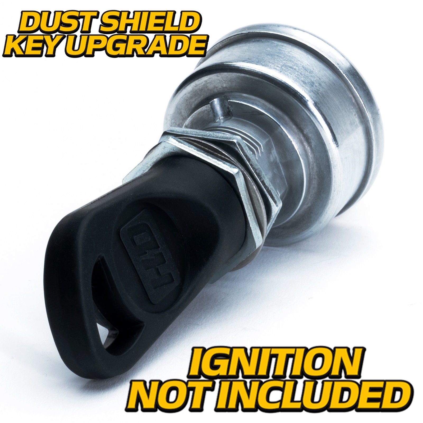 (2 Pack) Starter Ignition Switch Key fits John Deere AUC12681 AM125504 ...