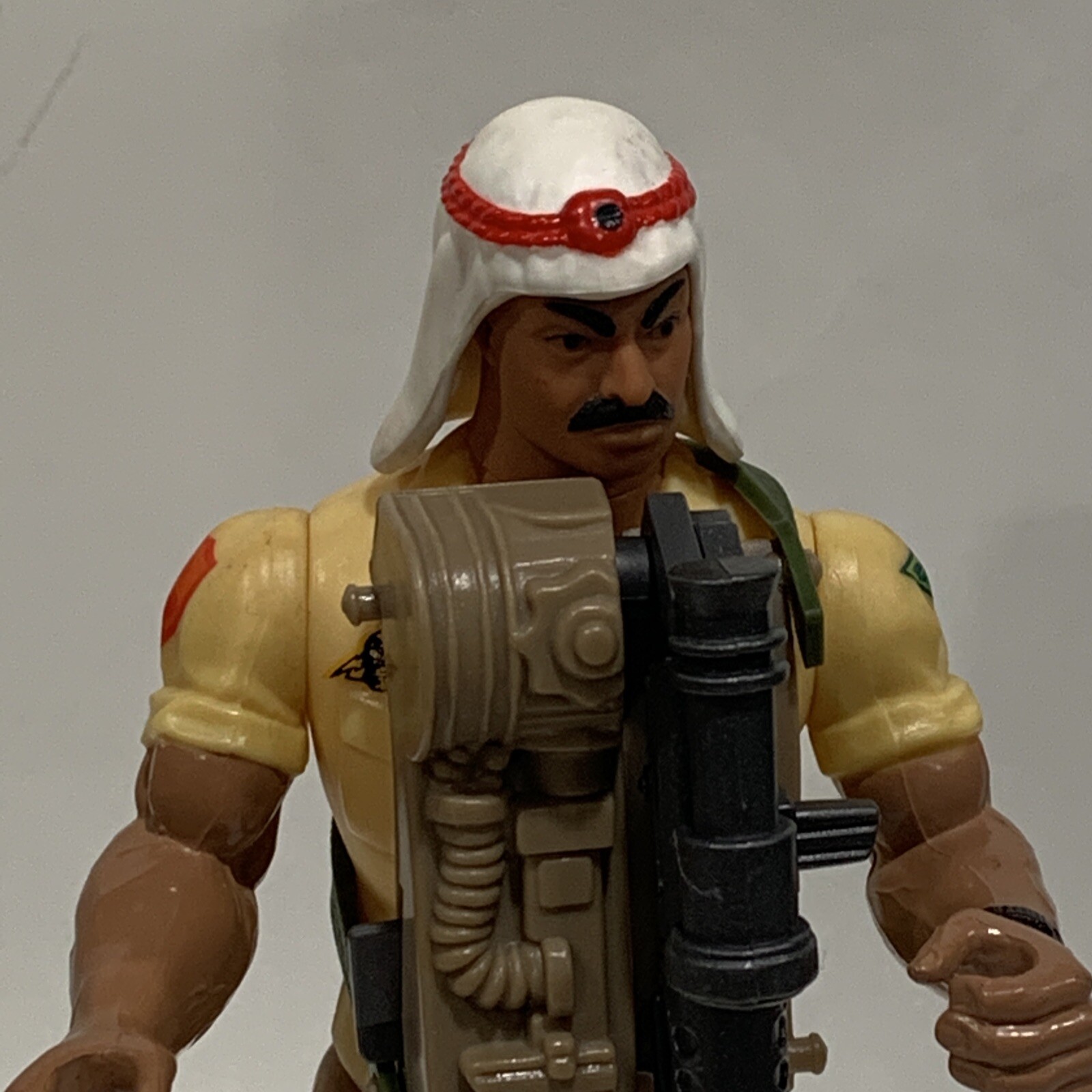 Rambo Vintage 1986 Coleco Force Of Freedom Enemy SAVAGE Nomad with ...