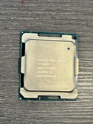 Intel Core i9-10900X 3.70GHz 10-Core 19.25MB Cache SRGV7 LGA 2066 CPU ...