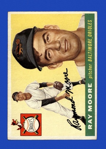 1955 Topps Set-Break #208 Ray Moore VG-VGEX *GMCARDS* | eBay