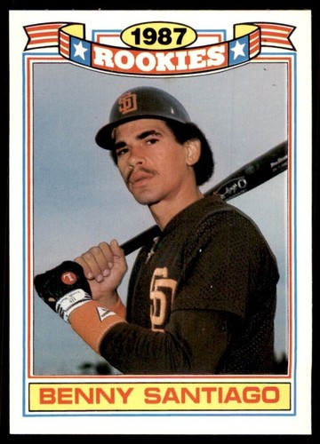 1988 Topps Rookies Benny Santiago Baseball Cards #18 | eBay