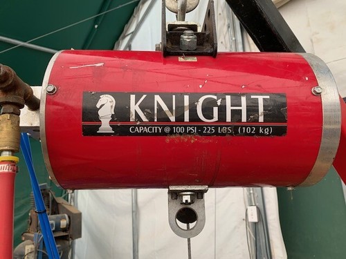 Knight Air Balancer (KBA225-073) w/Custom Controller and pneumatic ...