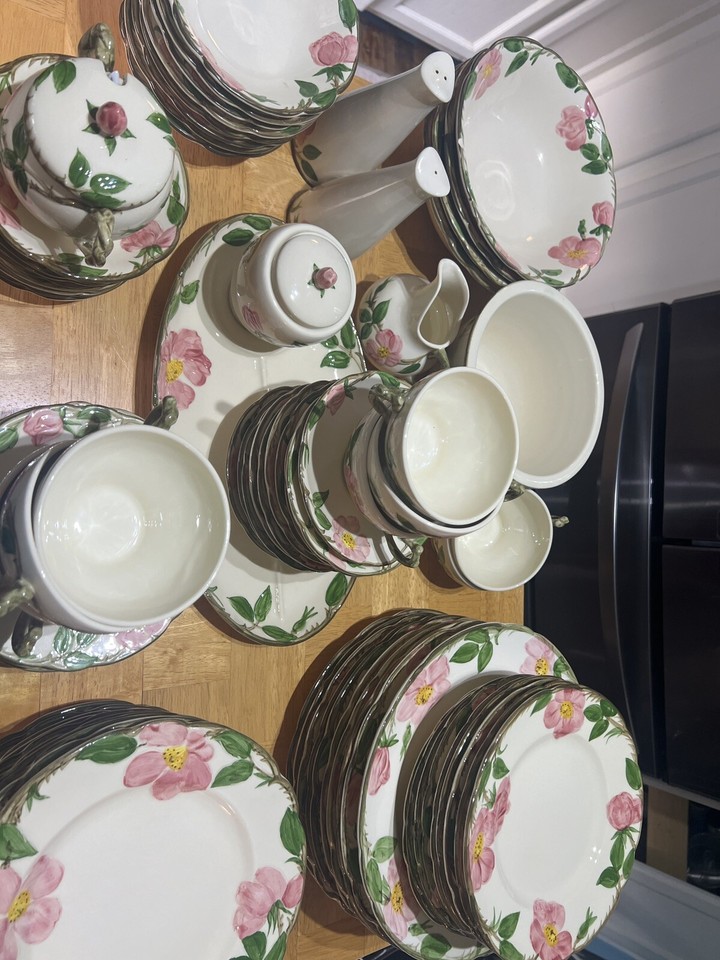 Vintage, original Franciscan wear Desert Rose dishes | eBay