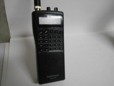 Radio Shack PRO-94 20-524 Trunking Scanner Tested Works | eBay