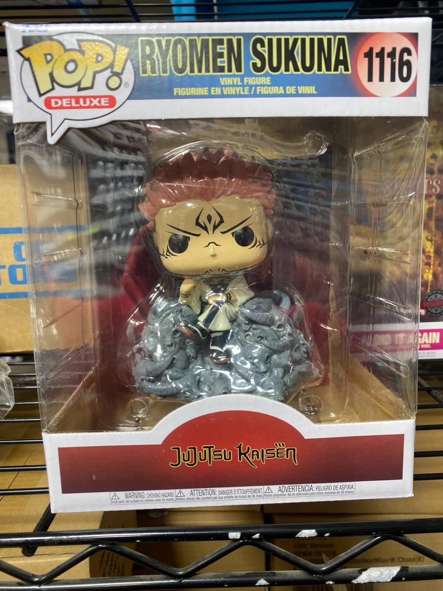 Funko Pop Ryomen Sukuna (Deluxe) 1116 Jujutsu Kaisen //, 59% OFF