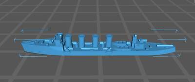 HNoMS Troll - Norway - Wargaming - Axis & Allies - Naval Miniature | eBay