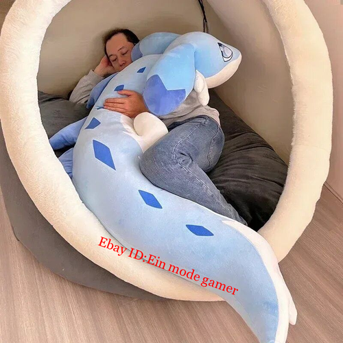 120/180cm Palworld Plush Doll Toys Blue Palworld Plushies Pillow Game ...