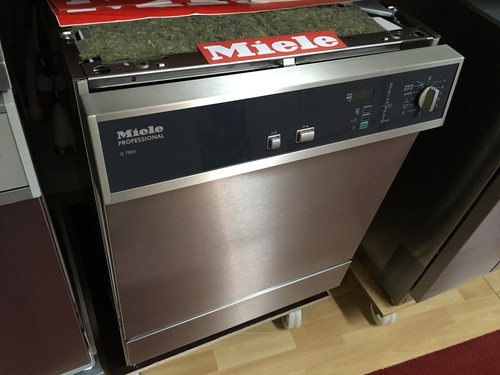 Miele E 380 Wagon Infektor termiczny Zmywarka laboratoryjna Szkło ...