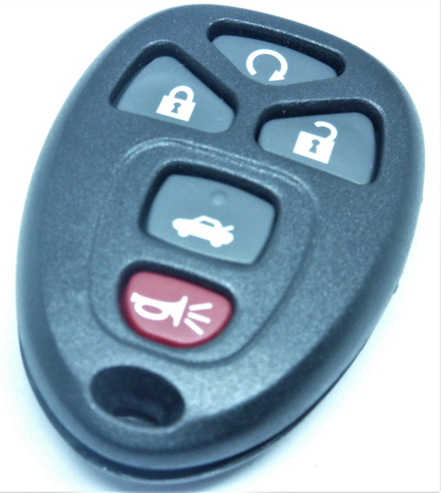 Auto Schlüssel Fernbedienung 2x Gehäuse 5 Taster für Cadillac Buick ...