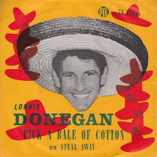 Lonnie Donegan's Skiffle Group - Pick A Bale Of Cotton (7", Single) | eBay
