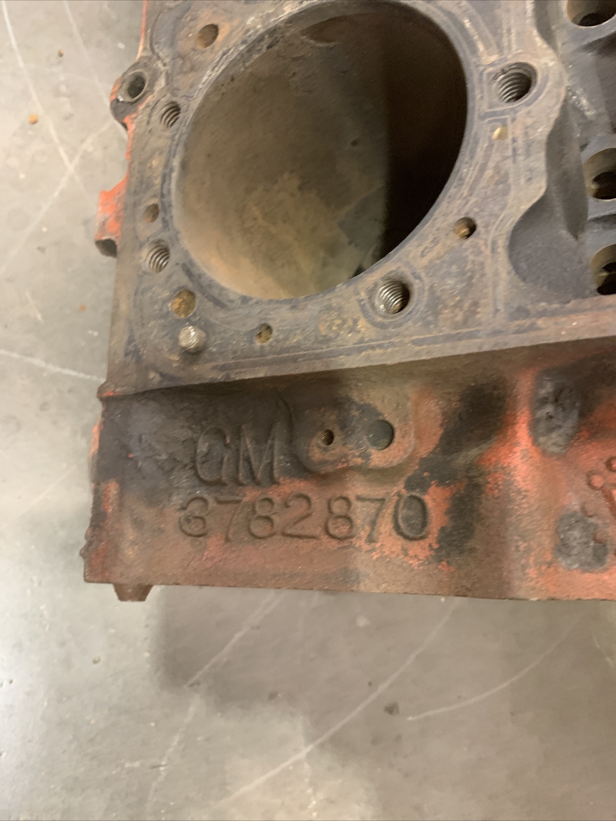 1965 L79 Small Block Chevy SBC 327 3782870 870 F 30 5 HC Chevelle STD ...